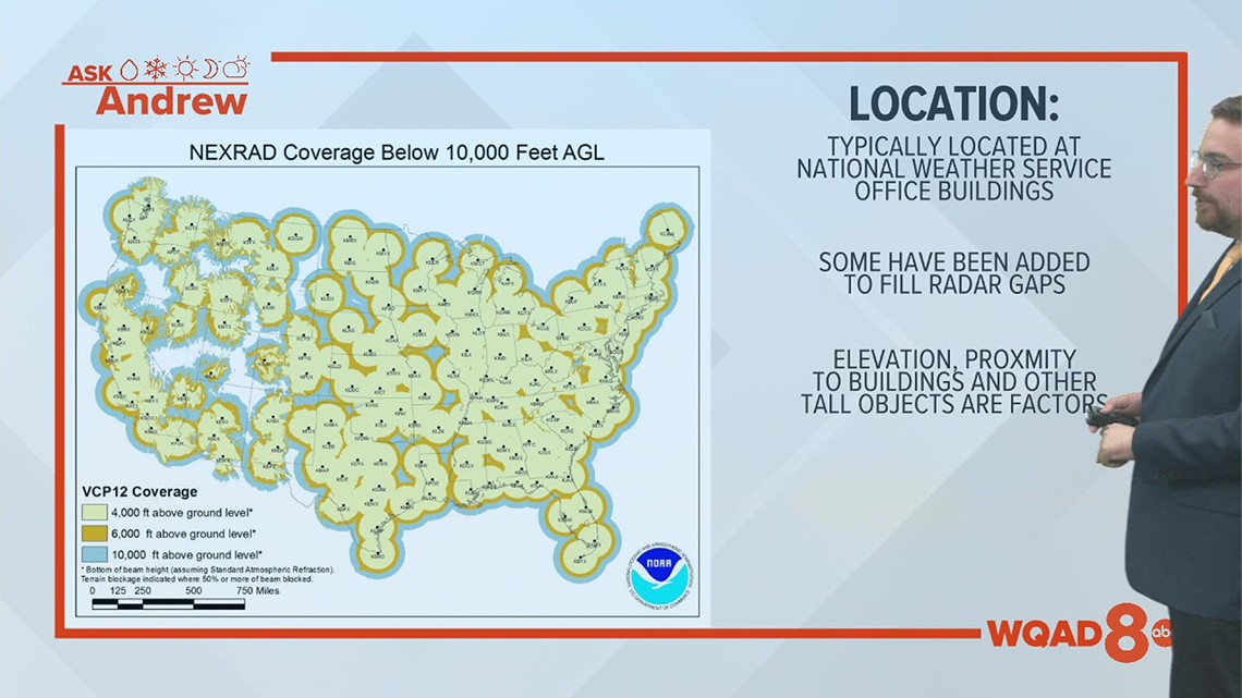 Doppler radar location | wqad.com