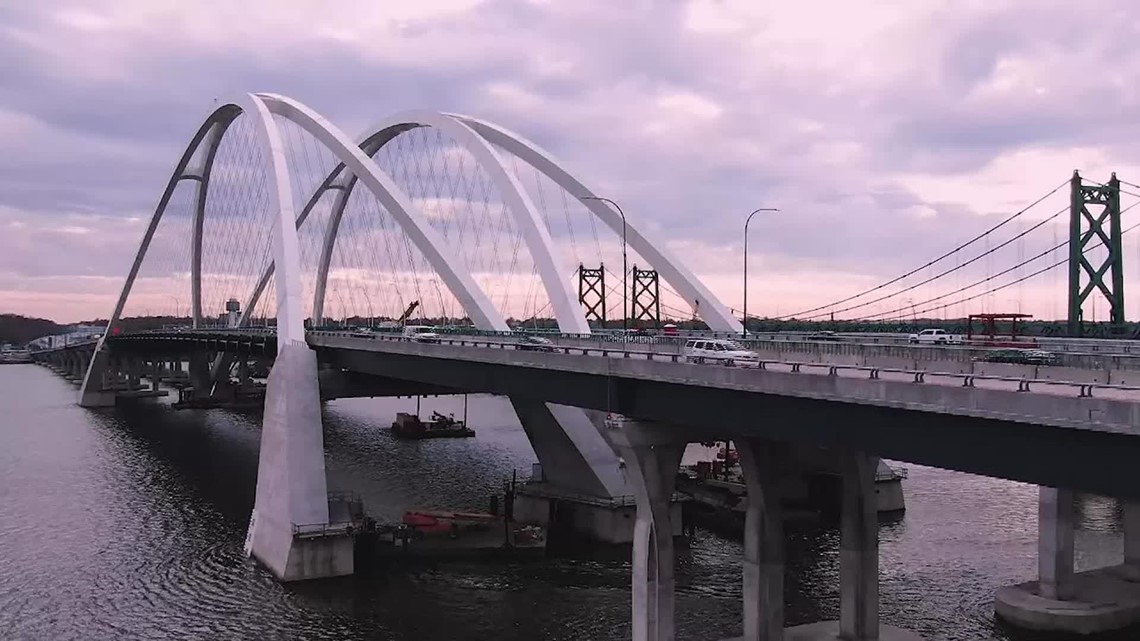 Nearly 30 years later, new I-74 bridge set to open | wqad.com