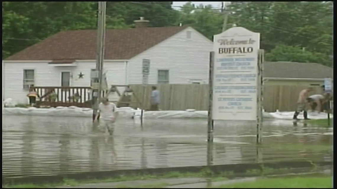 Flashback Friday: Record flooding in Buffalo | wqad.com