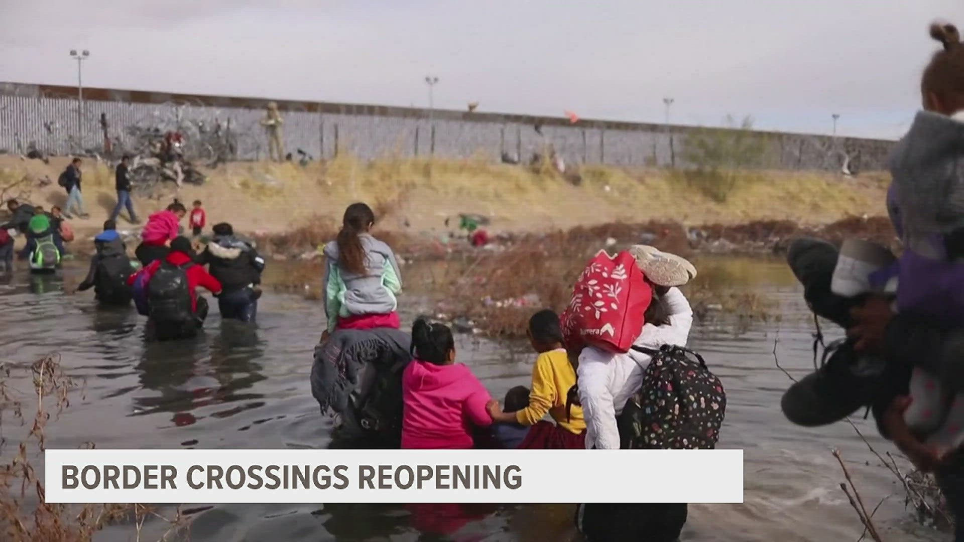 U.S Customs and border patrol is set to re-open four legal points ...