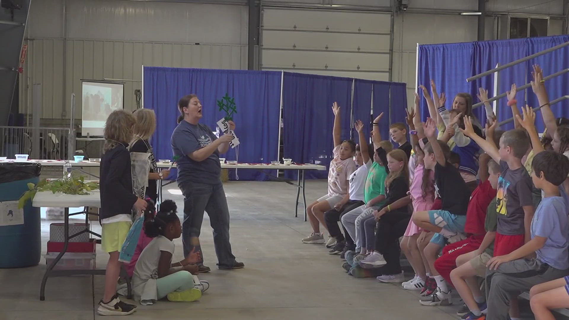 Davenport third graders learn where food comes from at Ag in the ...