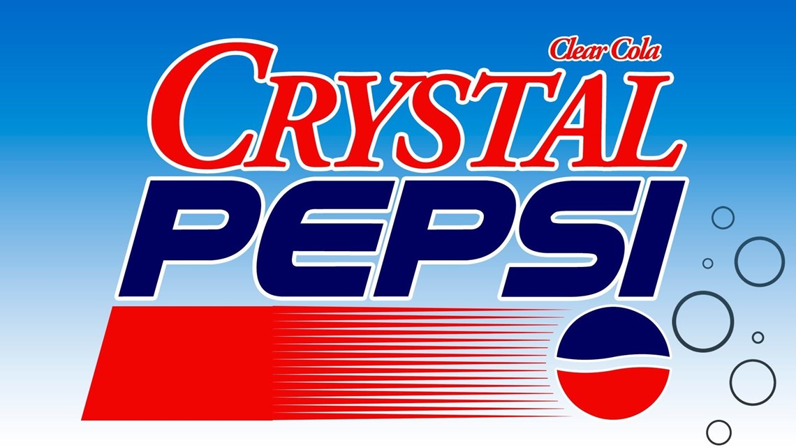 PepsiCo hints at revival of Crystal Pepsi | wqad.com