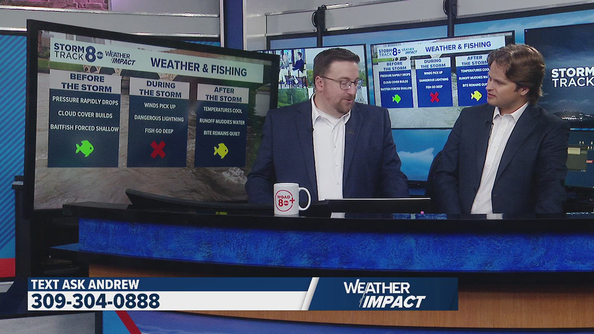 Severe thunderstorms forecast for Quad Cities Tuesday | wqad.com