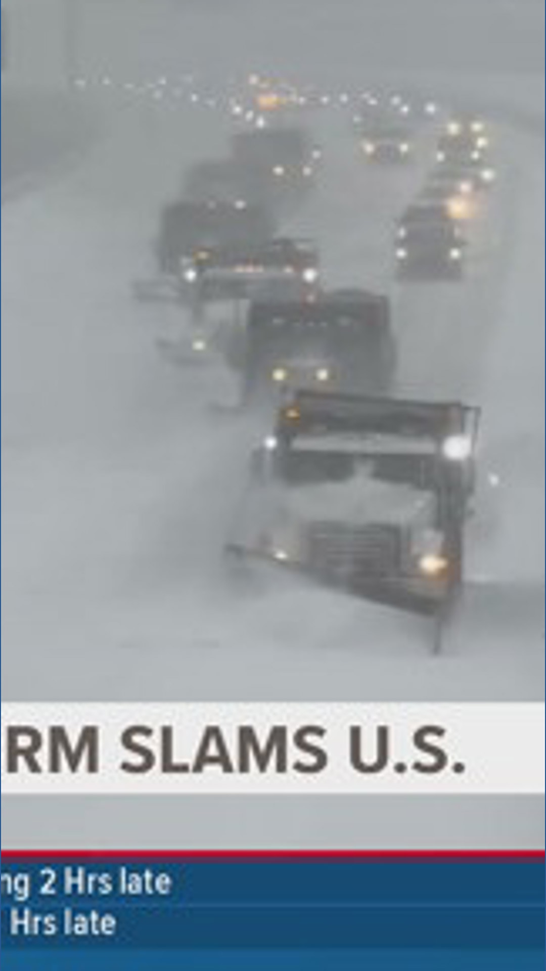 Massive winter storm hits across the US | wqad.com