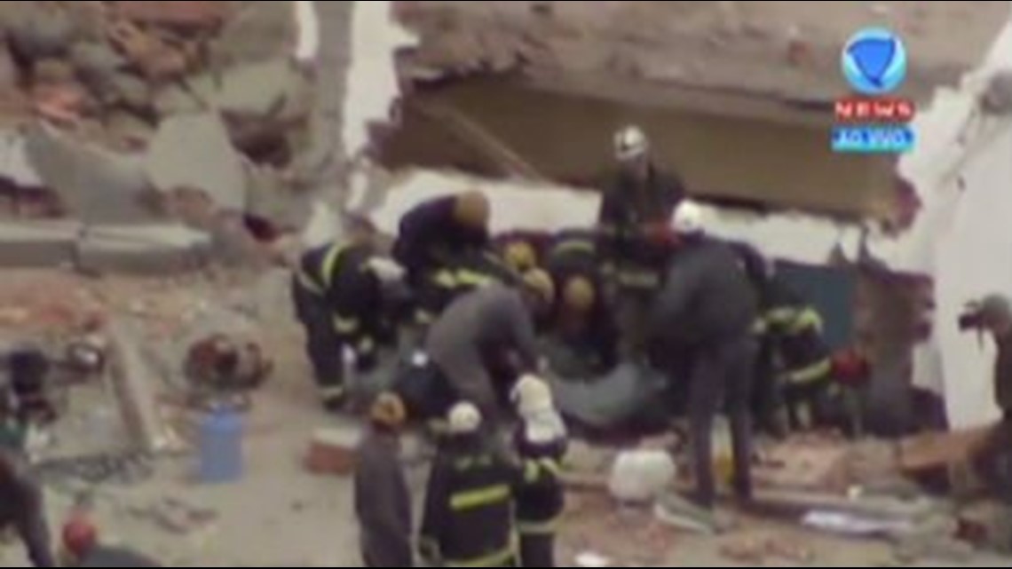 At least six dead in Brazil building collapse | wqad.com
