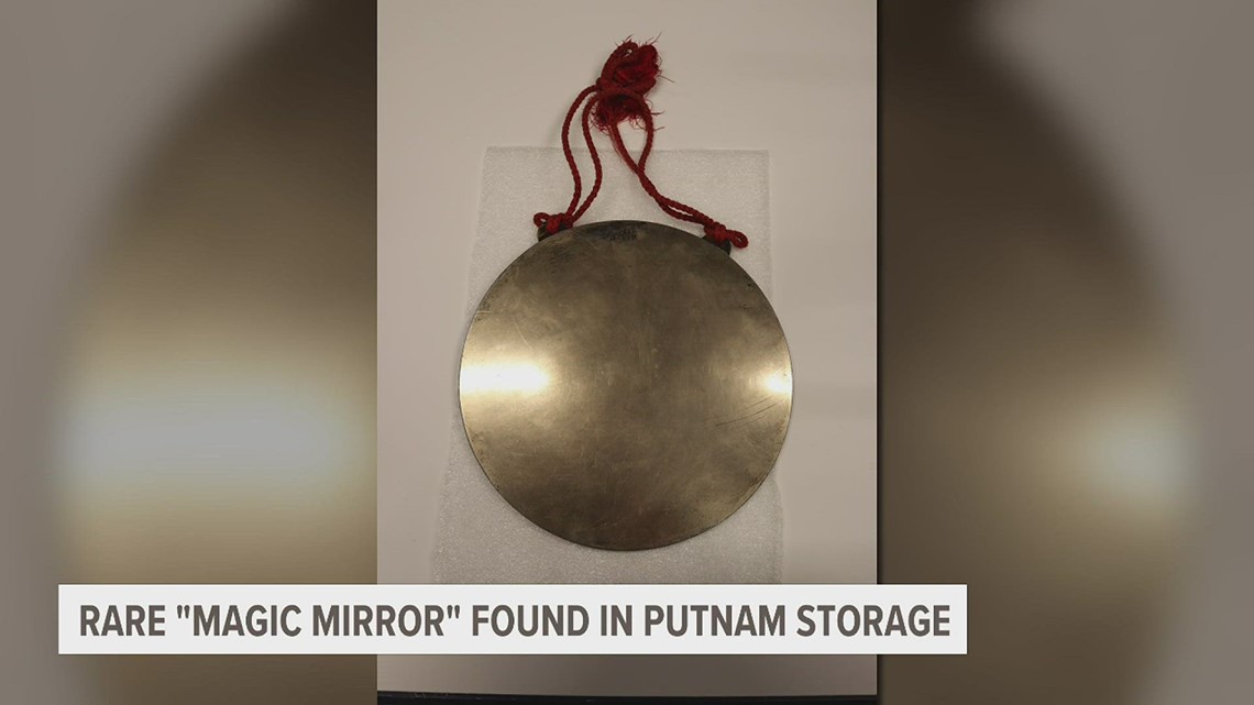 Putnam Museum rediscovers rare Japanese 'Magic Mirror' | wqad.com