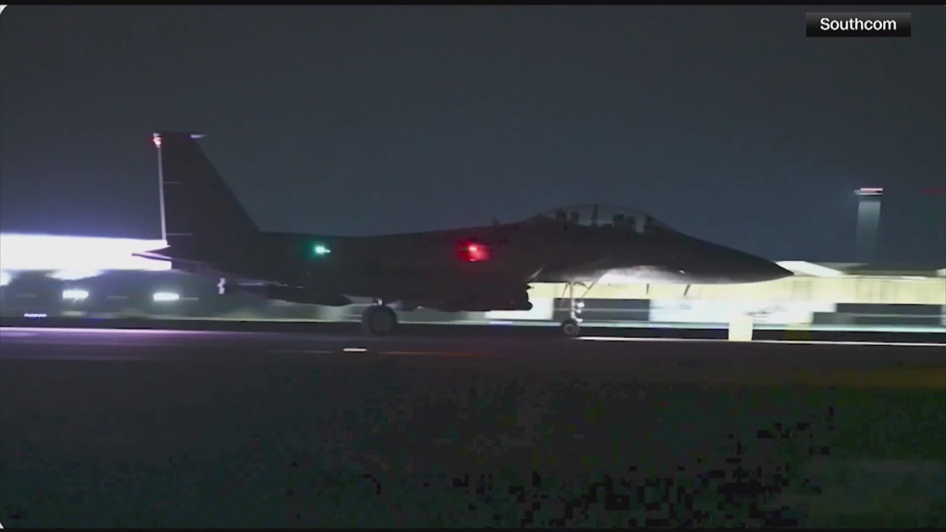 US Military launched another strike in Syria | wqad.com