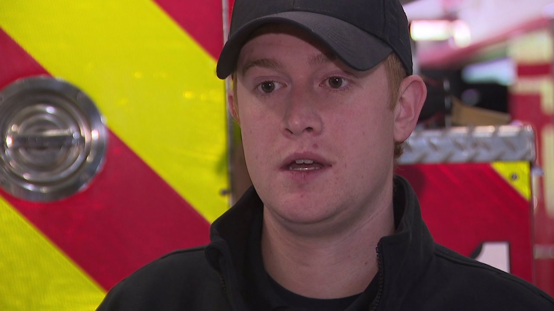 Clinton firefighter Adam Cain able to return to work faster than ...