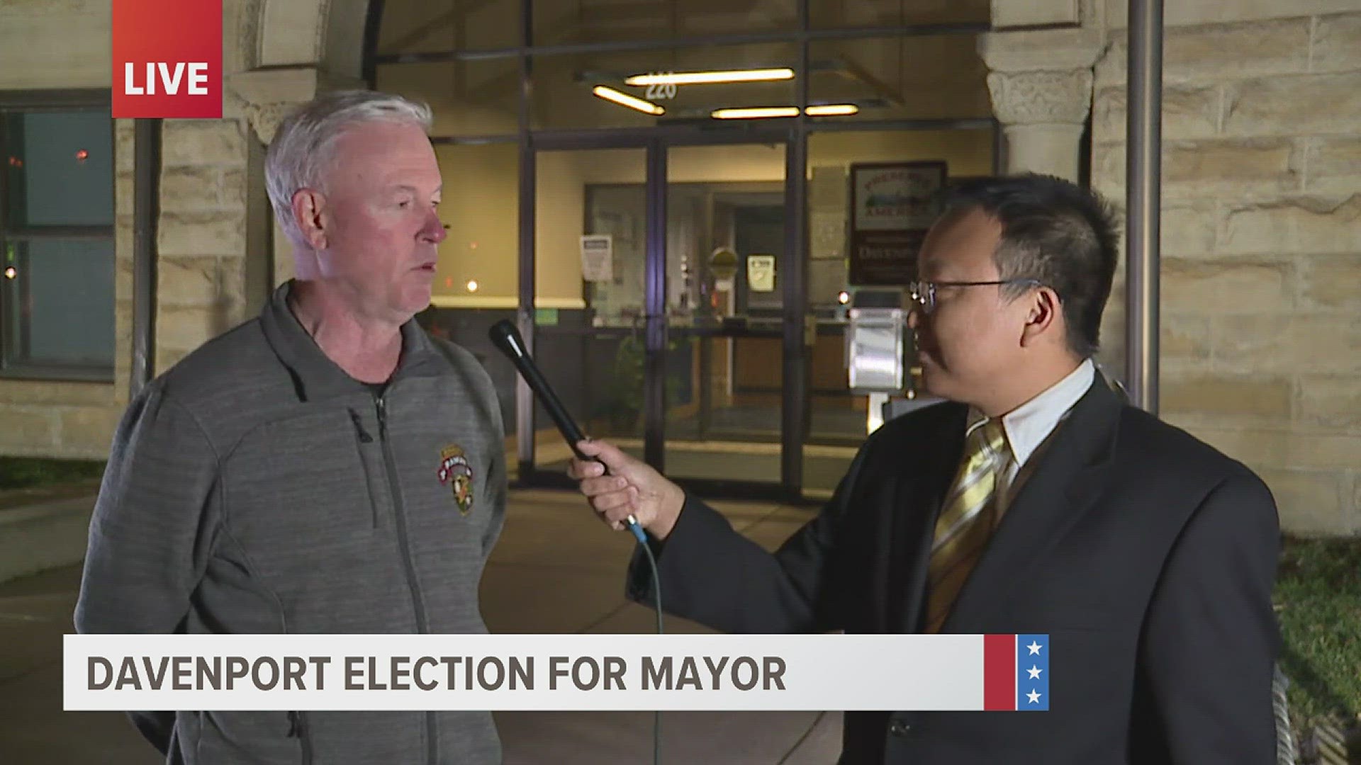 Live Interview: Mike Matson wins reelection for Davenport mayor | wqad.com