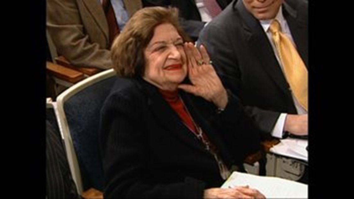 Longtime journalist Helen Thomas dead at 92 | wqad.com