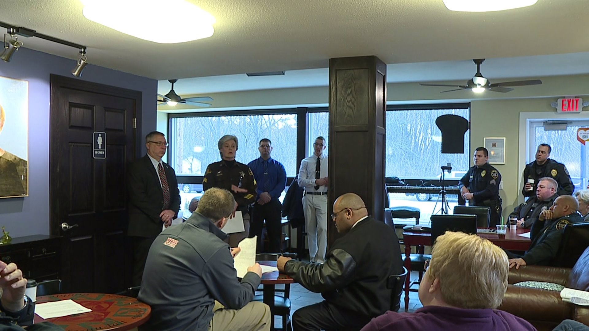 East Moline Police and Rock Island County Sheriff’s Office introduce ...