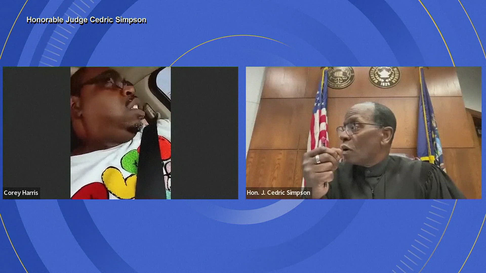 Judge catches driver riding on suspended license during live zoom call ...