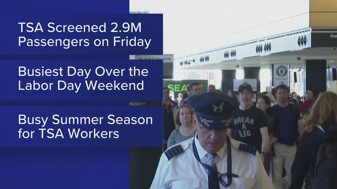 Some flights delayed on Labor Day weekend | wqad.com