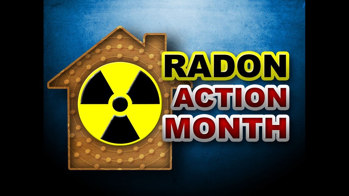 Iowa has highest risk of radon exposure; recognizes January as ‘Radon ...