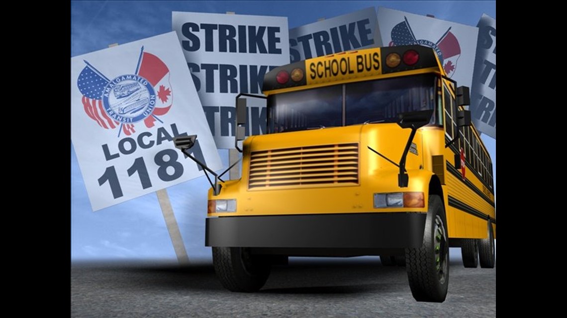 School bus drivers strike in NYC | wqad.com