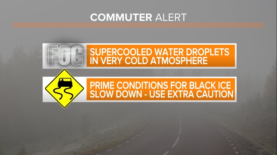 ALERT: Black ice expected on bridges/overpasses this morning | wqad.com