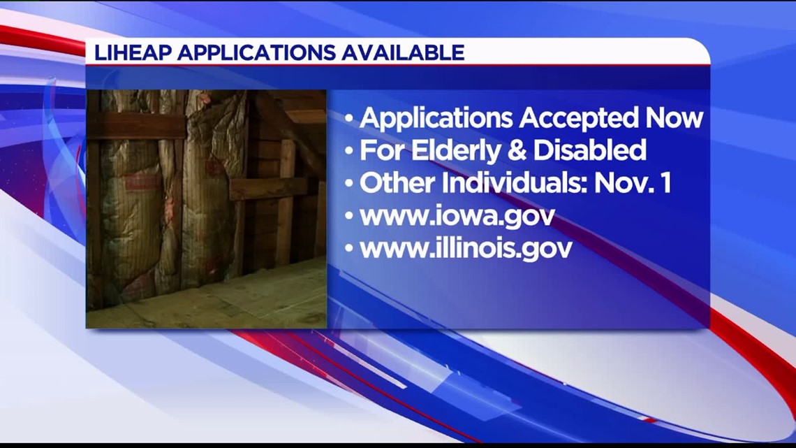 LIHEAP applications available for qualified individuals | wqad.com