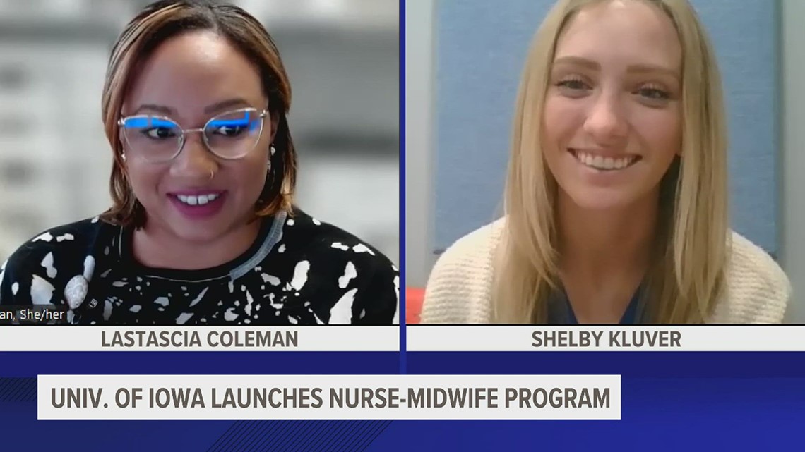 University of Iowa kicks off state's first nurse-midwife program | wqad.com