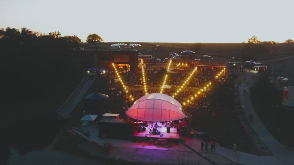 Rhythm Section Amphitheater offers concerts in unexpected place | wqad.com