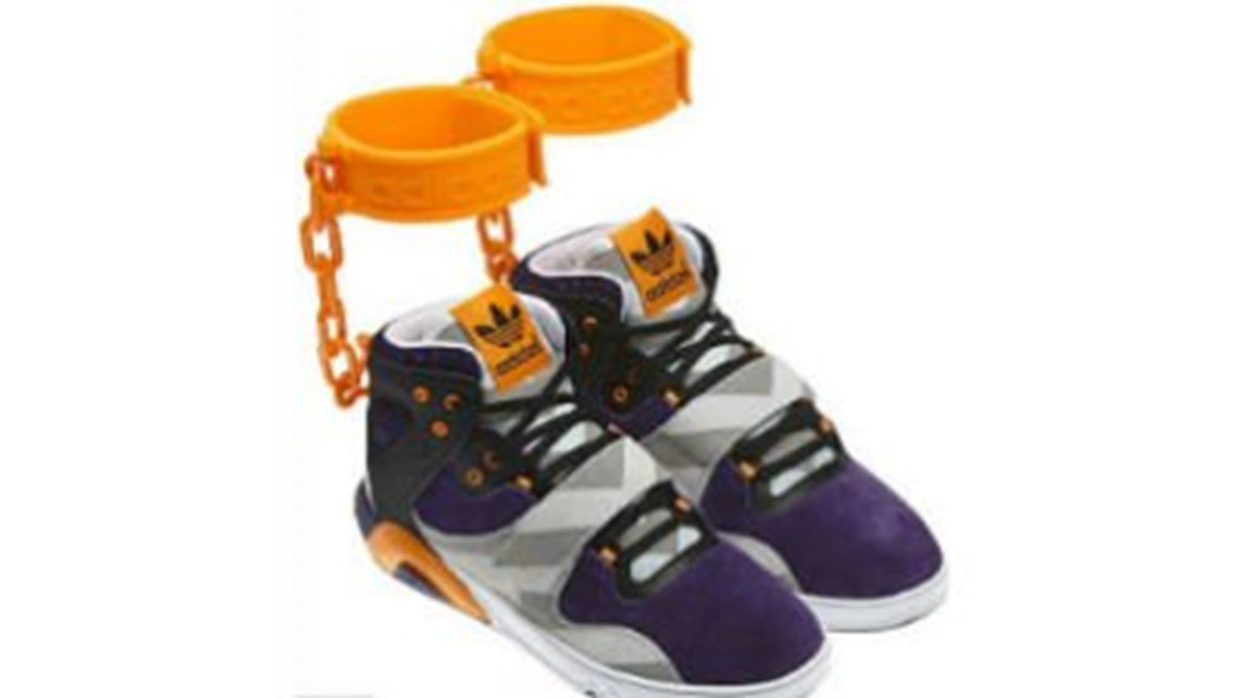 Adidas cancels ‘shackle’ shoes after outcry | wqad.com