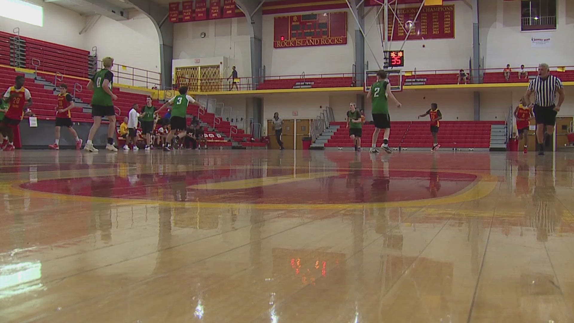 Rock Island holds 22nd annual Justin Sharp Shootout | wqad.com