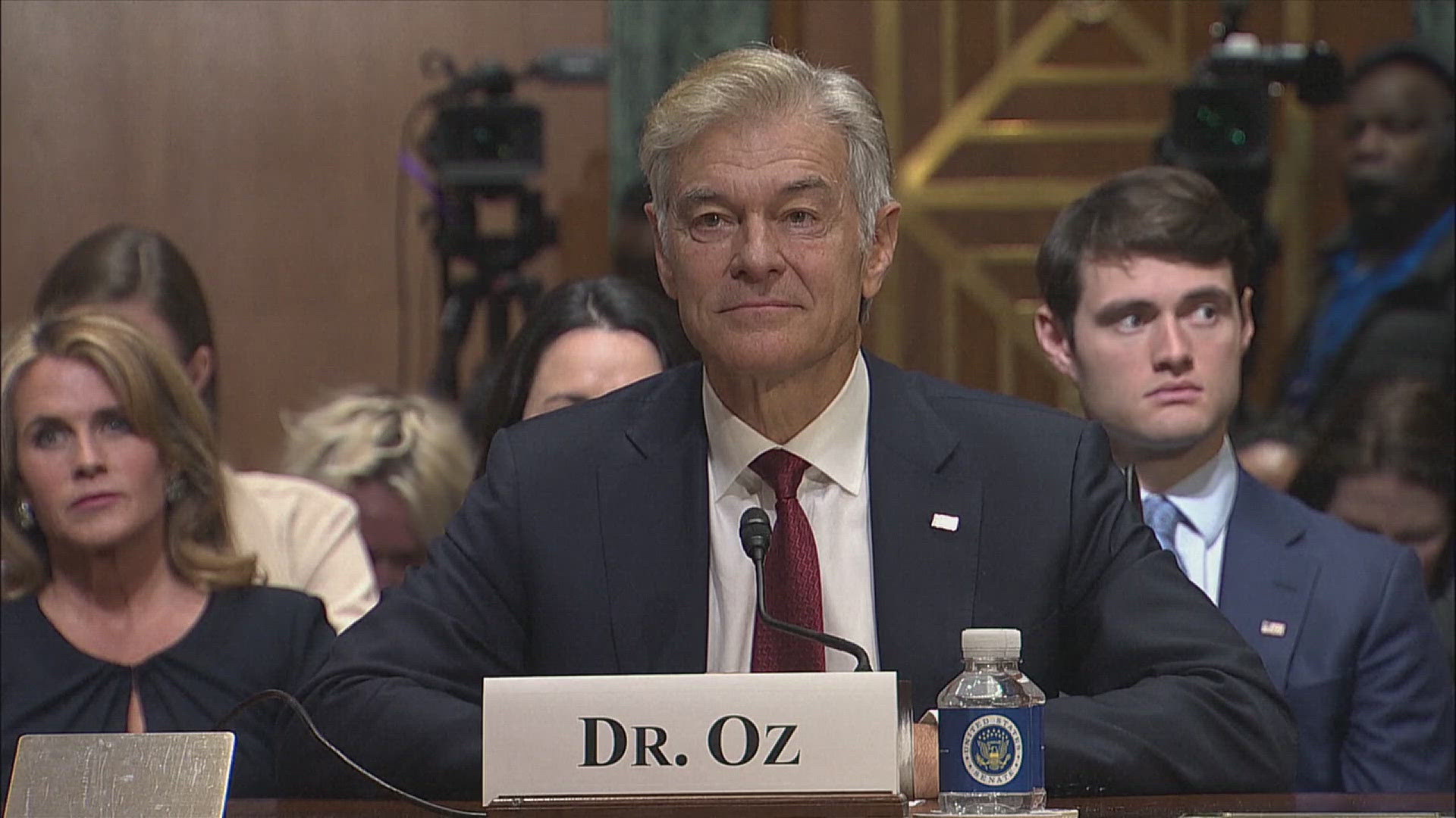 Dr. Oz makes pitch to oversee US health insurance programs | wqad.com