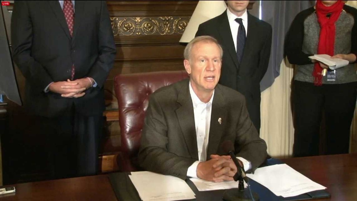 Rauner issues executive order to stop requiring state workers to join ...