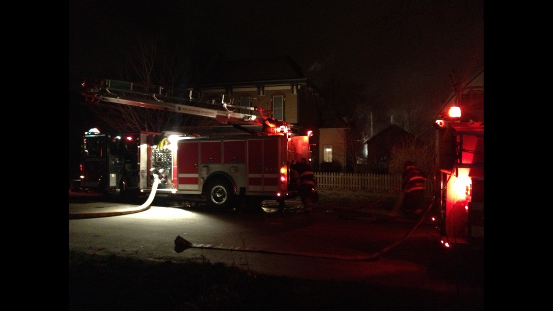 Busy night for Rock Island Fire Department | wqad.com