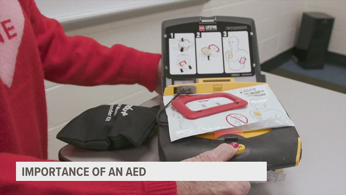Importance of AED training in schools | wqad.com