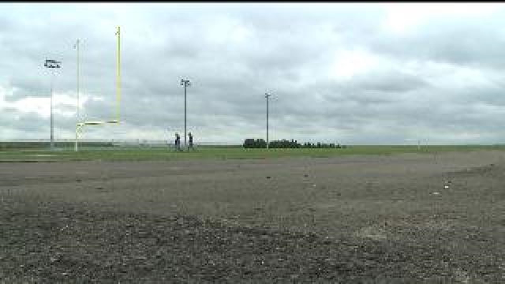 Orion gives football field a new look | wqad.com