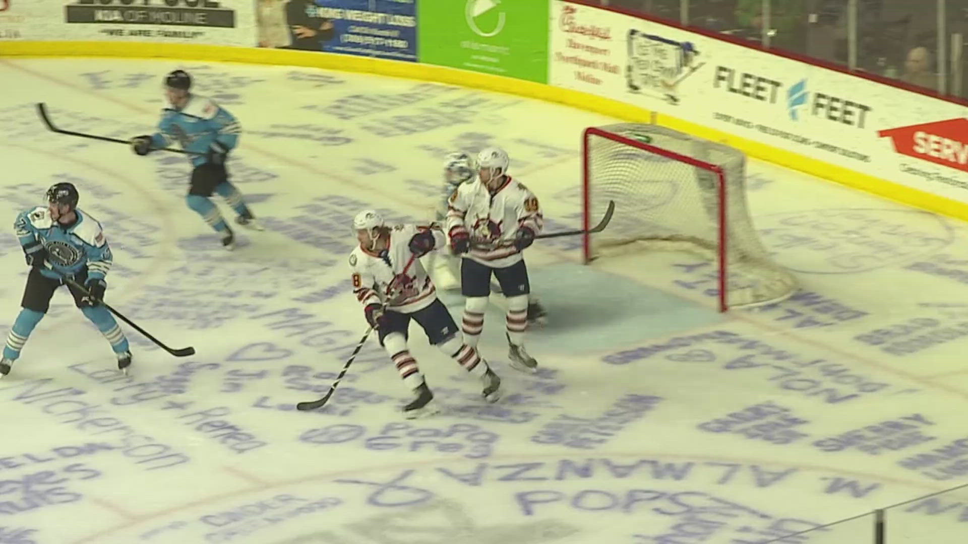 Quad Cites-area students, teachers pack Vibrant Arena for QC Storm's ...