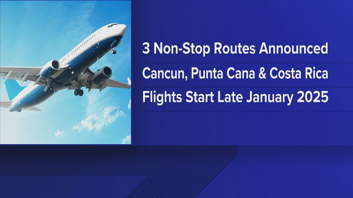 Rockford airport bringing back international flights | wqad.com