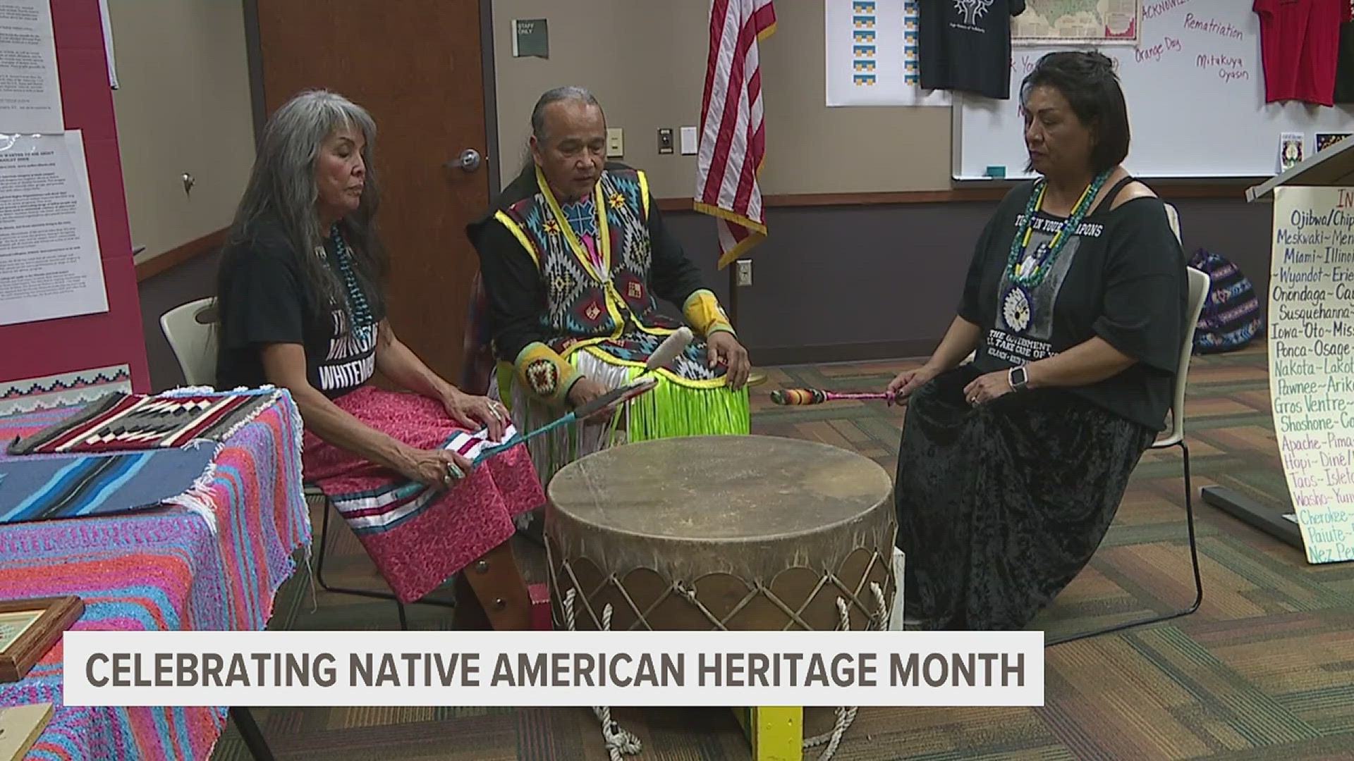 Discussing culture and trauma during Native American Heritage Month ...