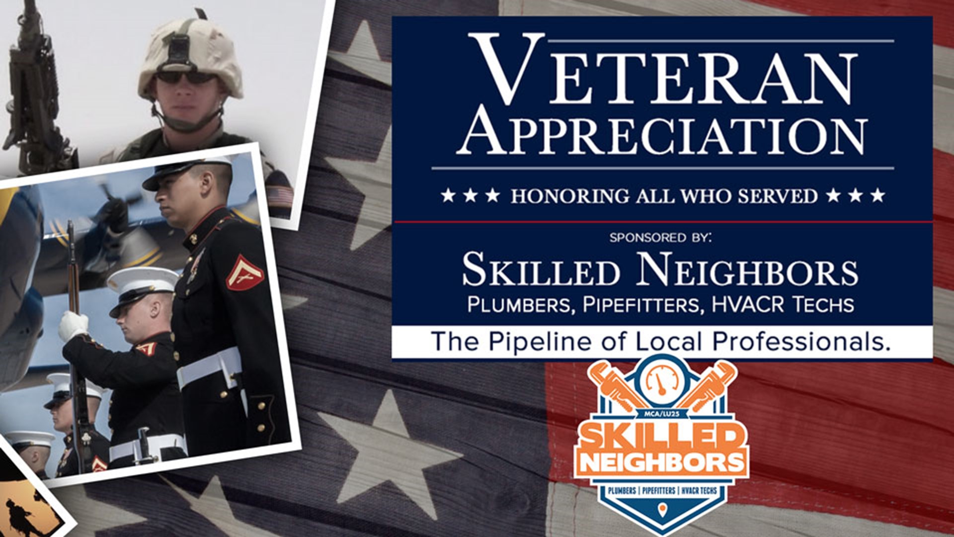 Veteran Appreciation Honoring All Who Served -- submit your photo ...
