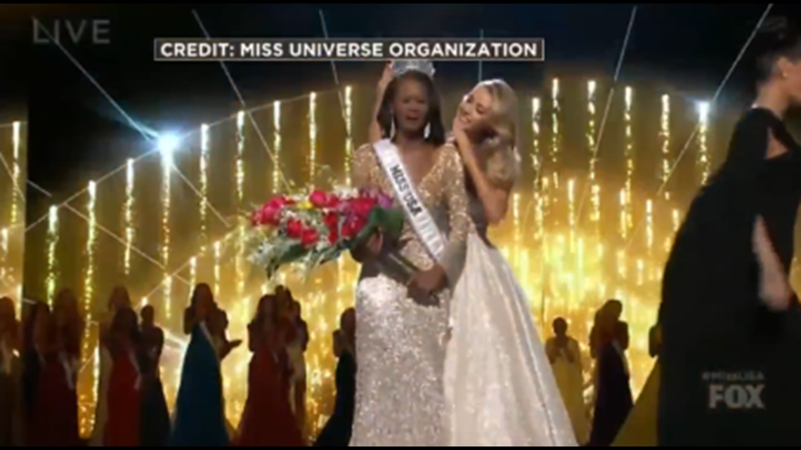 Army Reserve officer Deshauna Barber crowned Miss U.S.A. 2016 | wqad.com