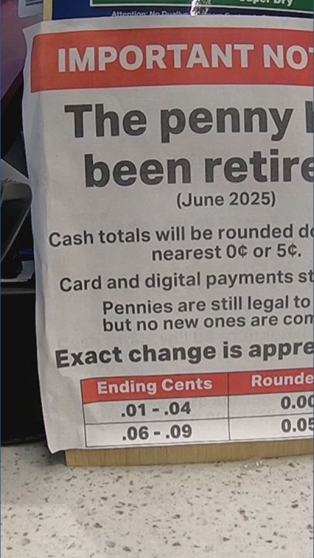 Kwik Star rounding down cash prices with no more new pennies | wqad.com