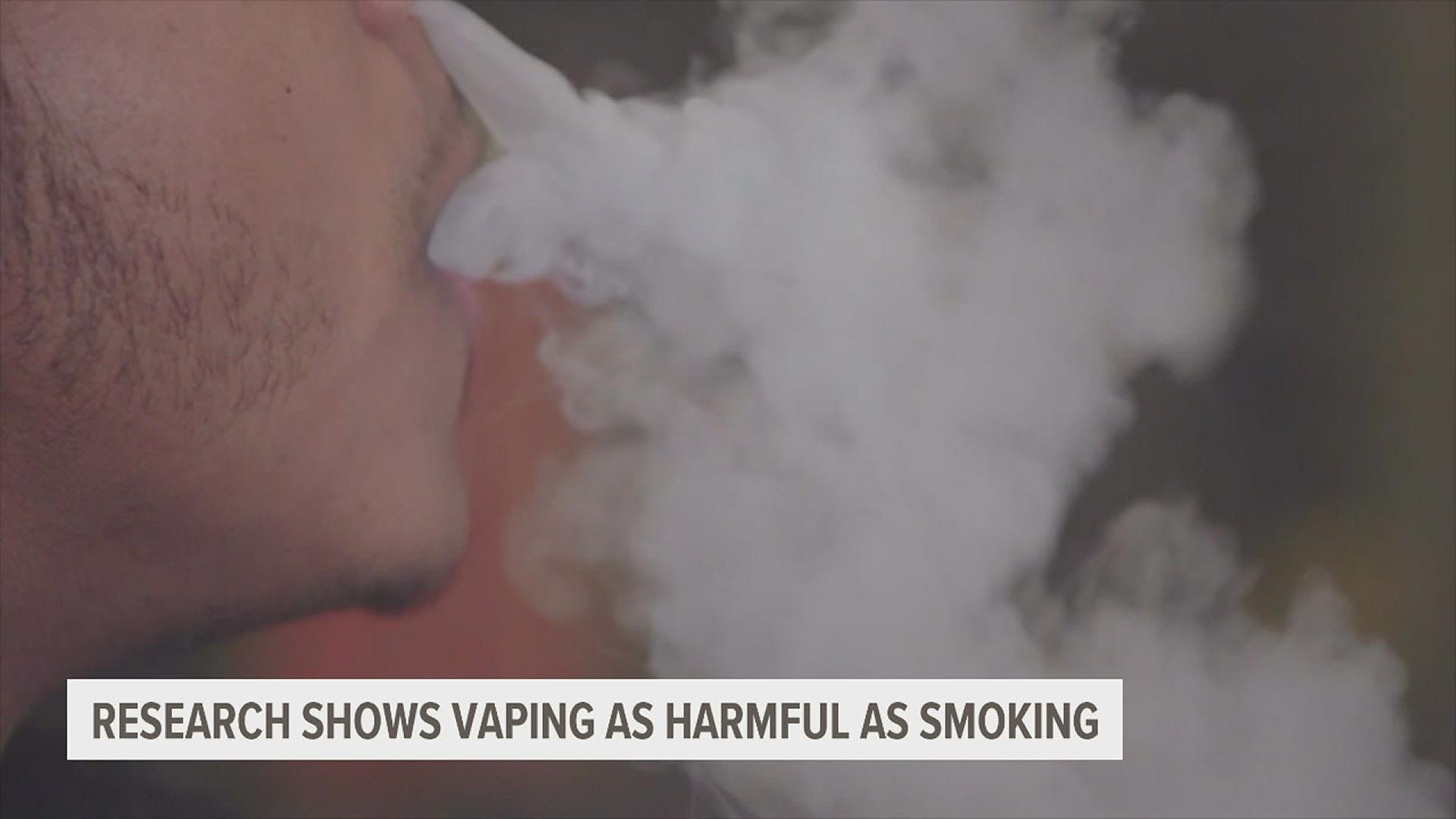 Research shows that despite e-cigarette users being younger, they're ...