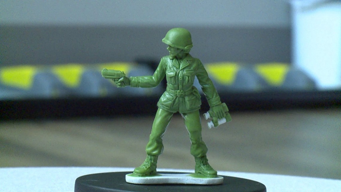 Iconic plastic Army men to be joined by Army women for Christmas 2020 ...