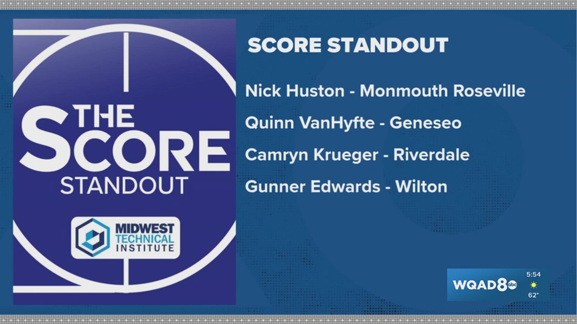 Vote for this week's Midwest Technical Institute Score Standout | Week ...