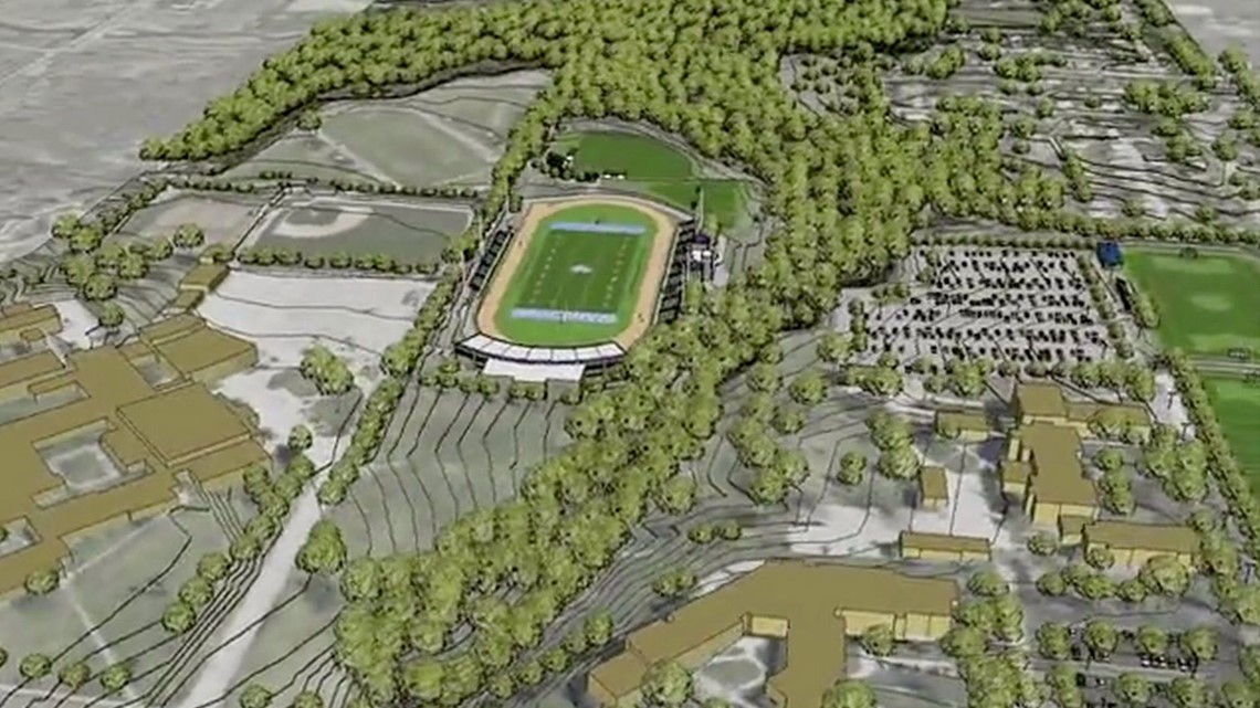 No Timeline Yet for Assumption, SAU Football Stadium | wqad.com