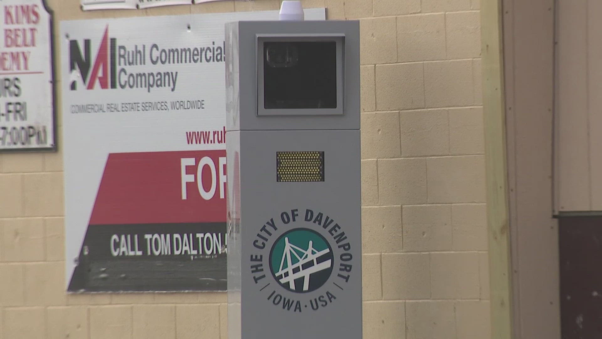 New speeding camera technology at 4 Davenport locations | wqad.com