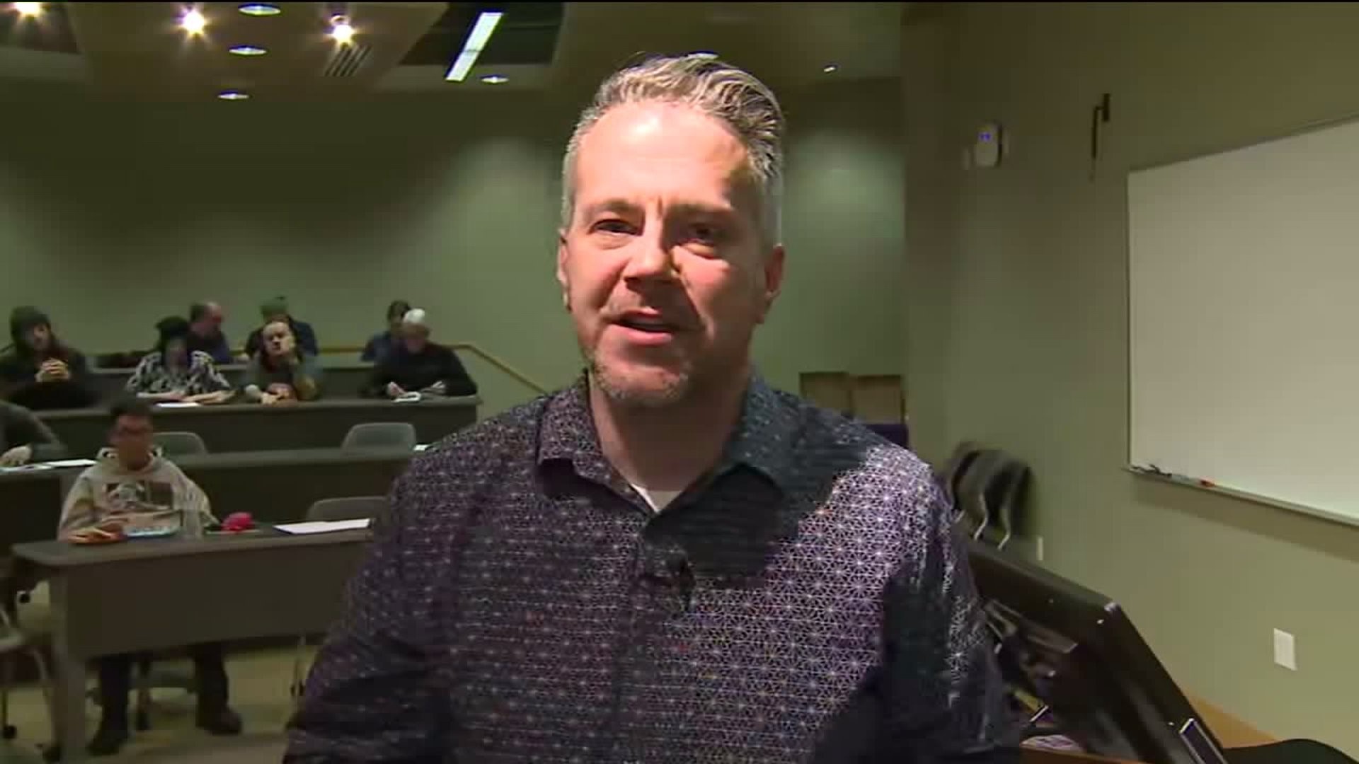 Meteorologist Eric Sorensen holds climate change Q&A | wqad.com