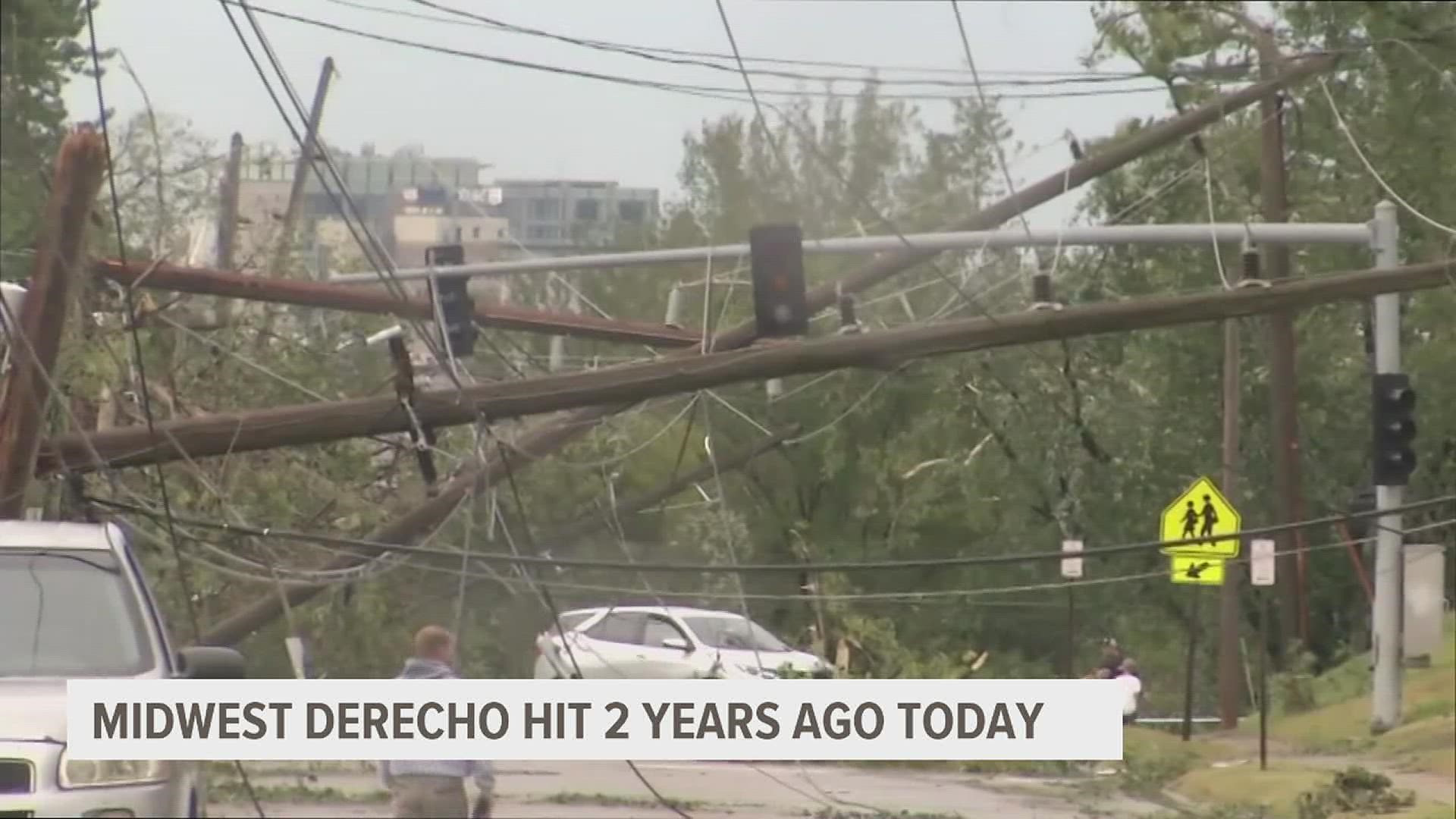 Two years later: Aug. 10 marks the anniversary of devastating Midwest ...