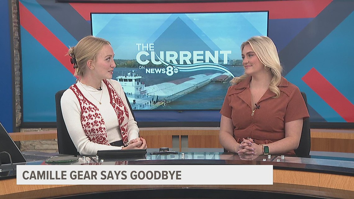 News 8's Camille Gear says goodbye | wqad.com