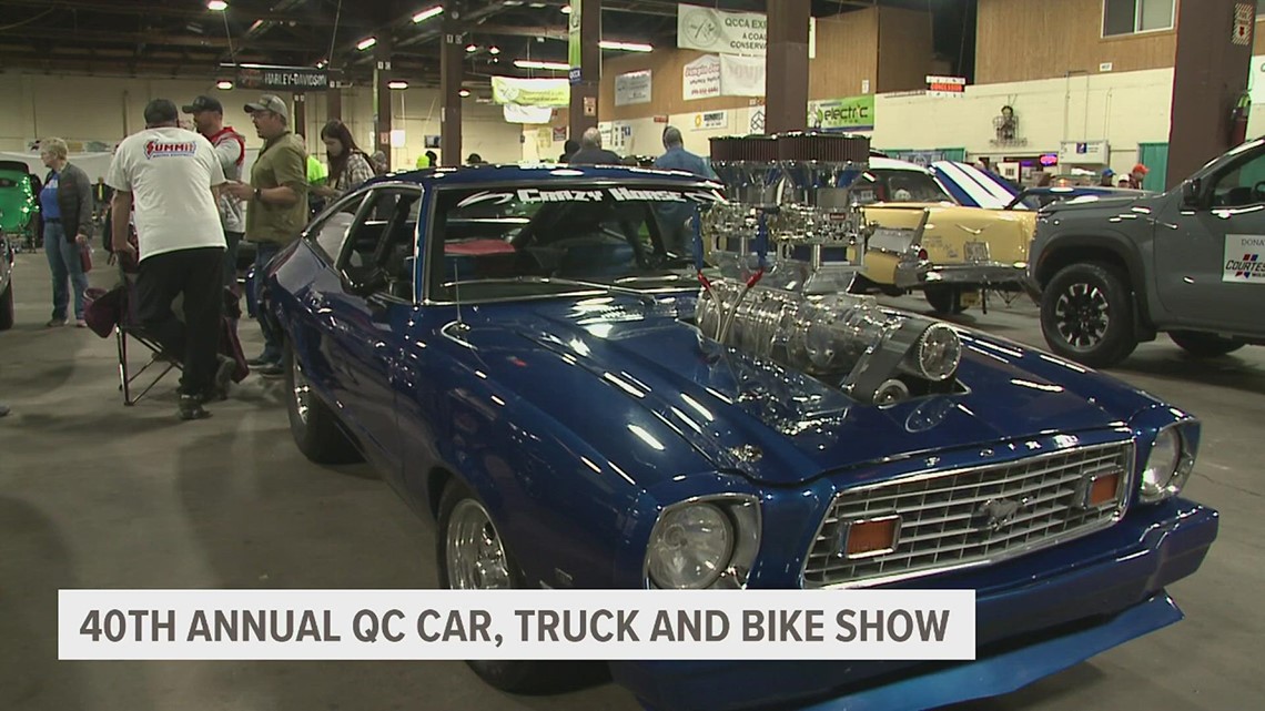 40th annual QC Car Show returns with more than 100 cars | wqad.com