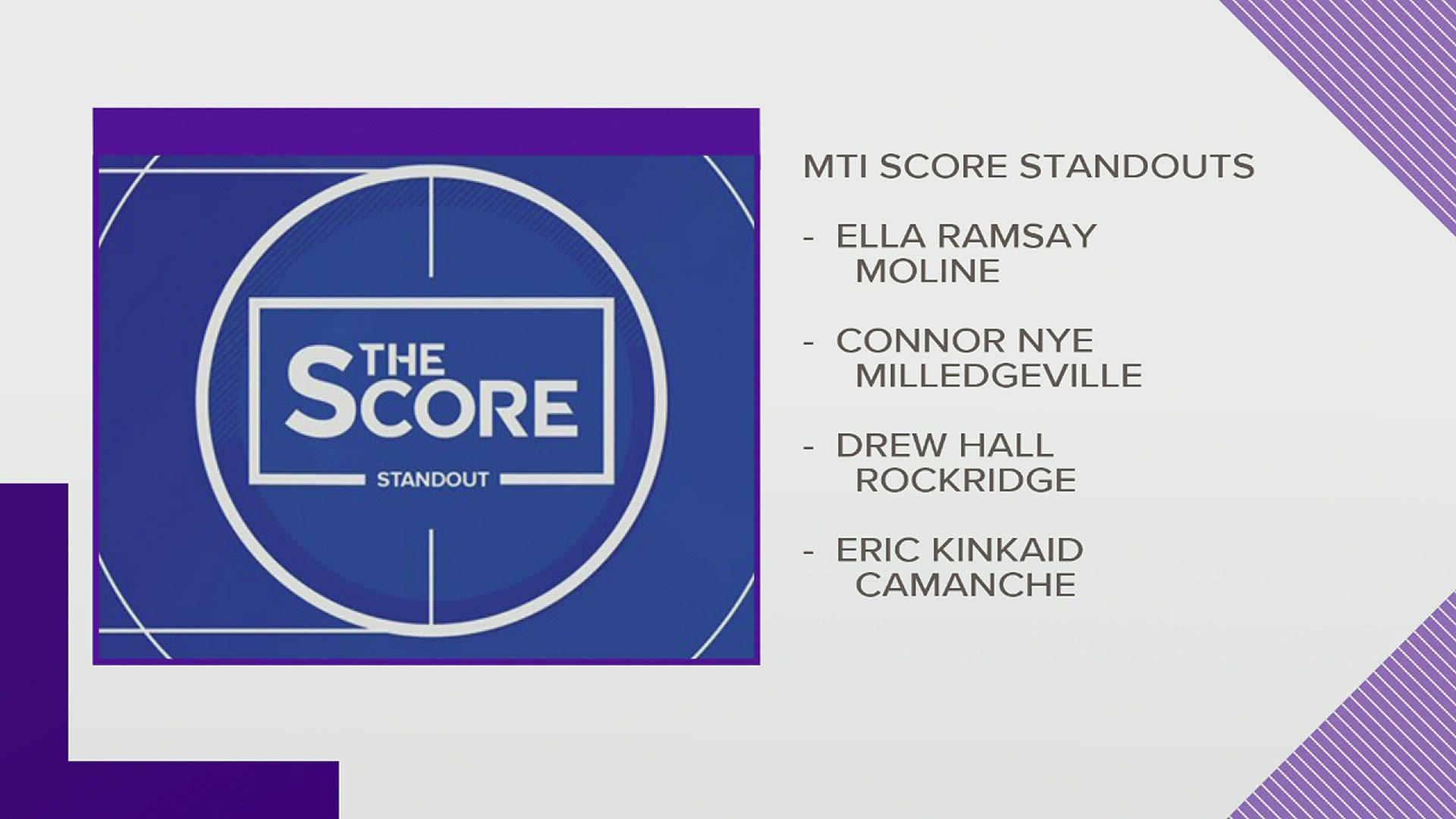 Vote for Score Standout | wqad.com