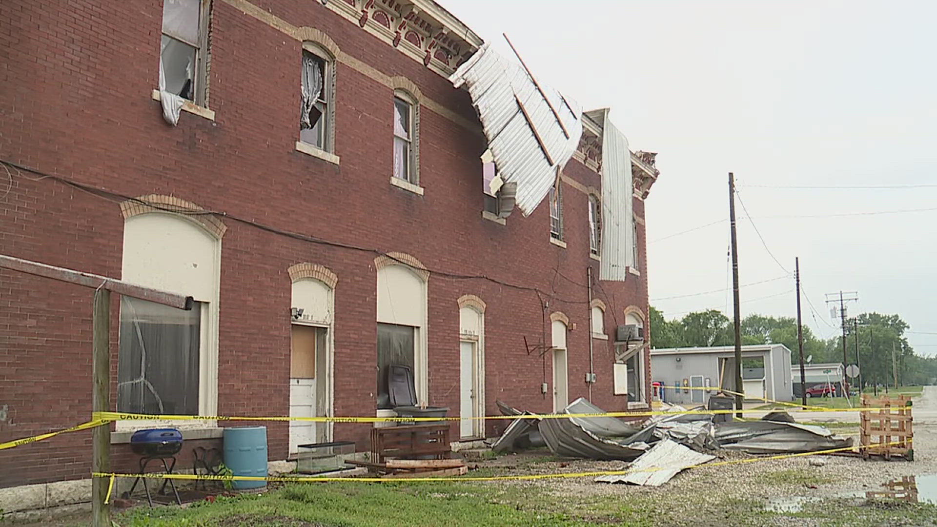 New Boston's 'tight-knit' community helping each other with storm ...