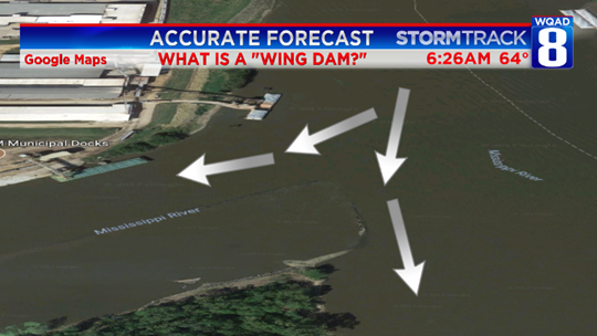 River “wing dams” pose added risk to boaters | wqad.com