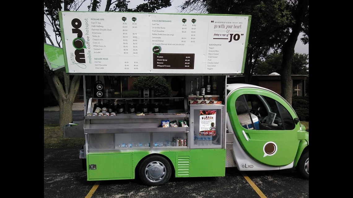 Mobile coffee shop opens in Galesburg | wqad.com