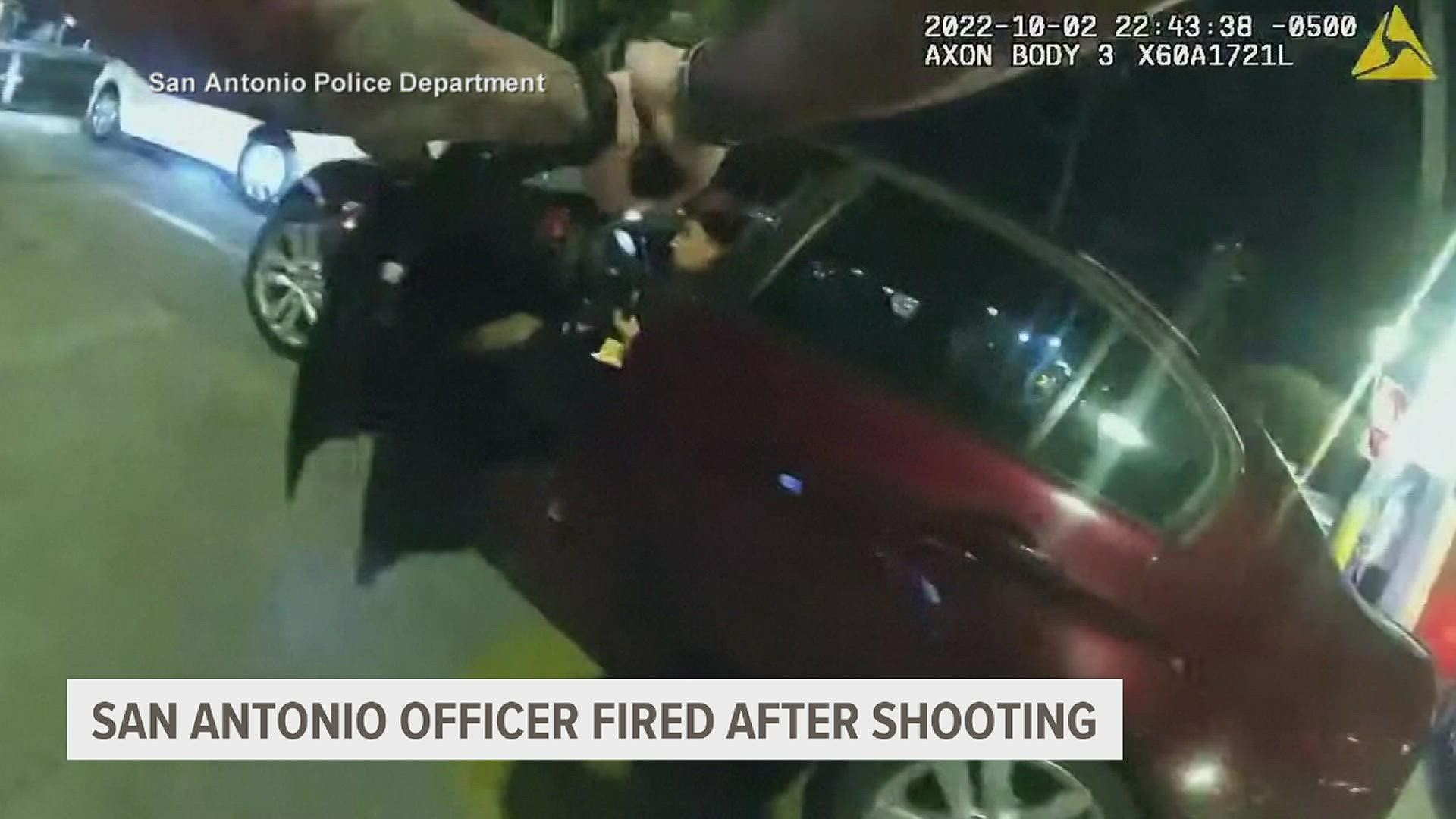 San Antonio, Texas shooting: Officer fired after shooting teen | wqad.com